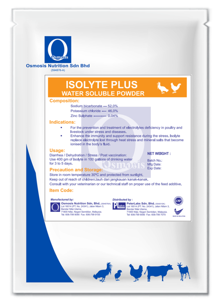 Osmosis Nutrition Sdn Bhd – PeterLabs Holdings Berhad